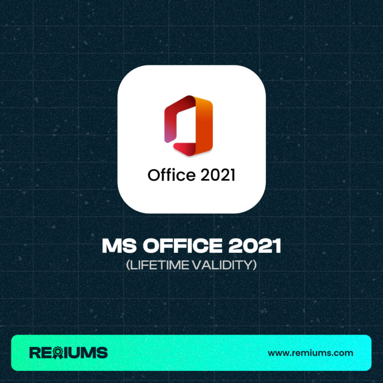 MS Office Professional Plus 2021 - Remiums