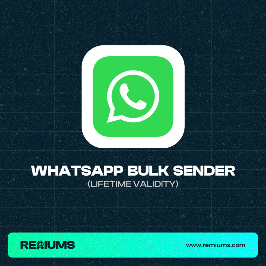WA Sender - WhatsApp Marketing Software with 11+ features | Lifetime ...